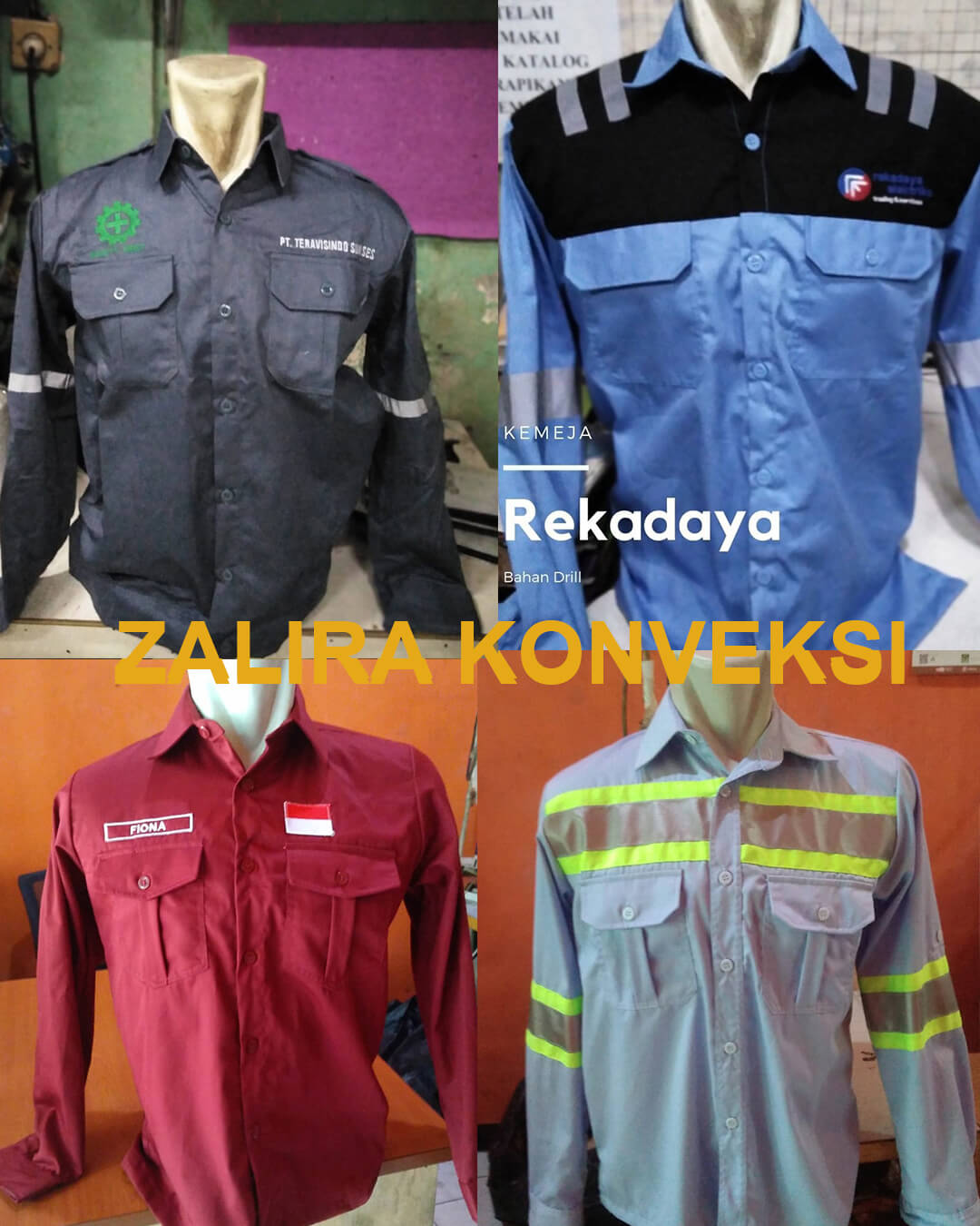 Konveksi Seragam Di Jakarta